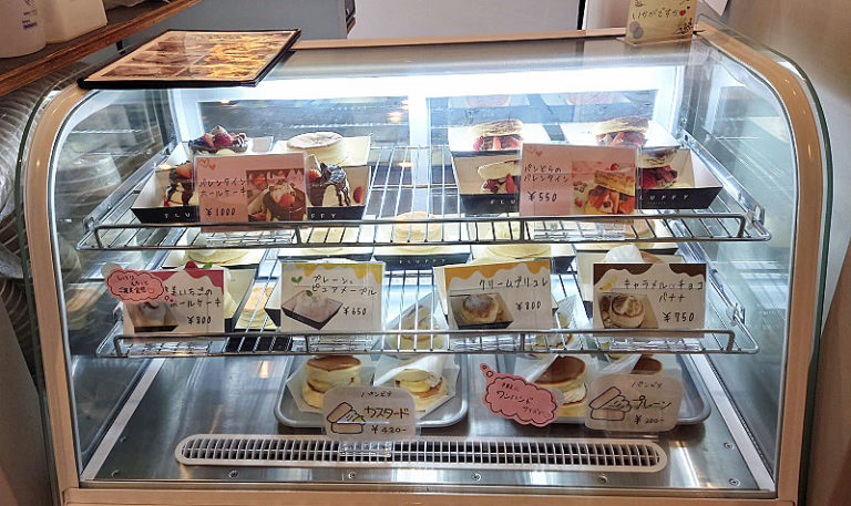 宮島口【cafeRob（カフェロブ）】連日大行列！美しくておいしい台湾パンケーキ｜続マナムスメと今日もゆく